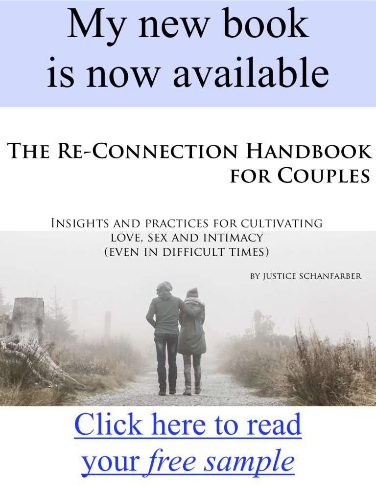 The Re-Connection Handbook for Couples - Relationship book by Justice ...